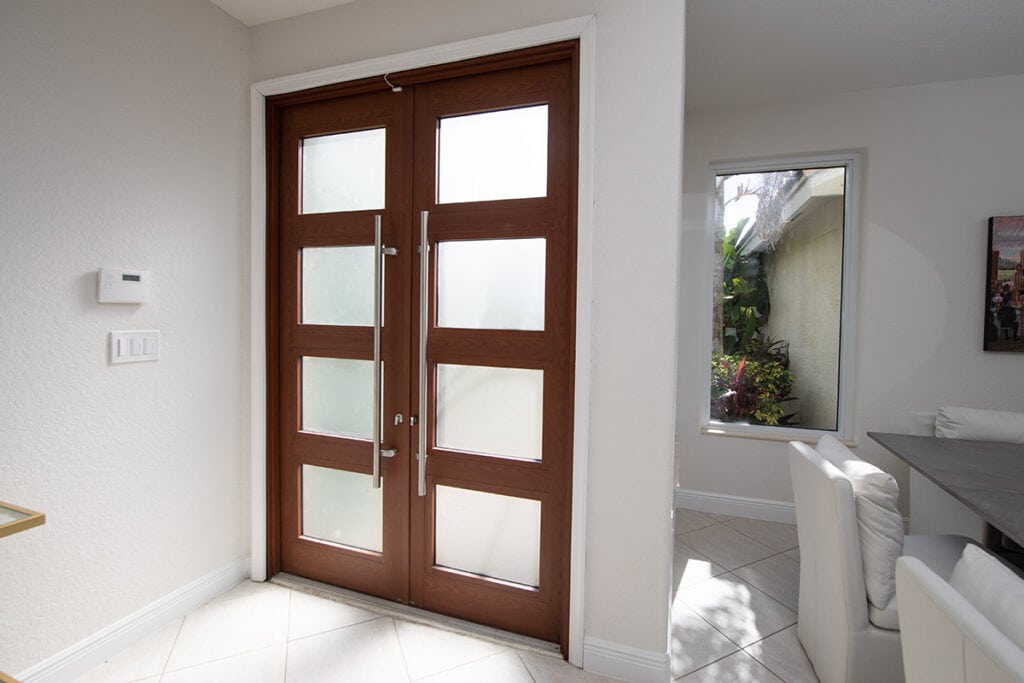 VistaView's Custom French Doors
