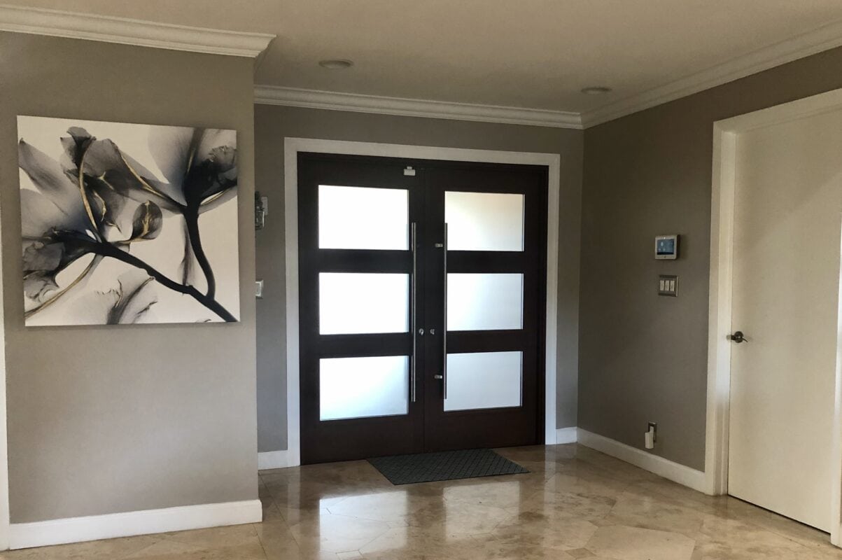 VistaView's Custom Entry Doors