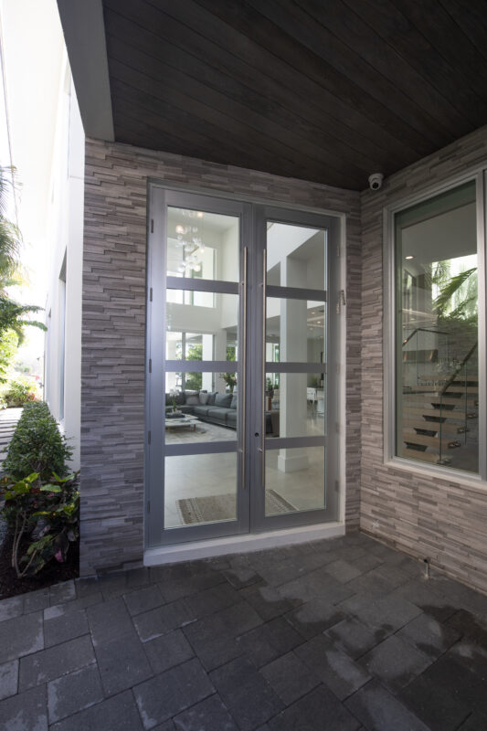 VistaView's Custom Entry Doors
