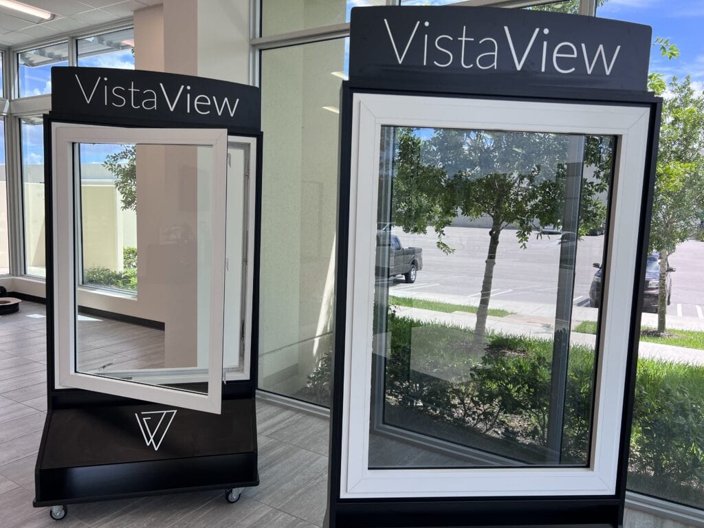 Operational Casement Windows from VistaView