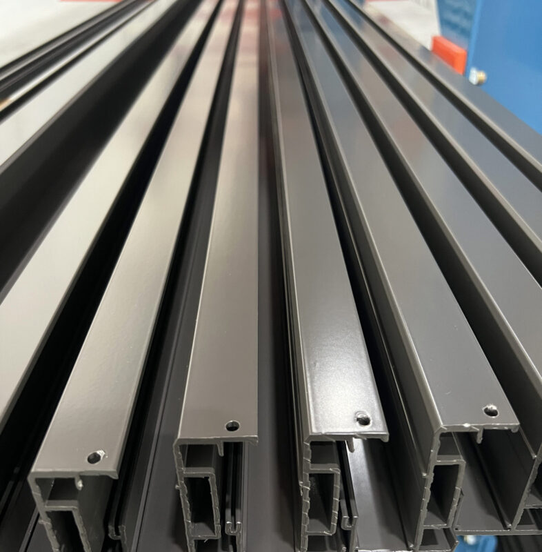 Benefits of Custom Powder Coating for Windows and Doors - VistaView