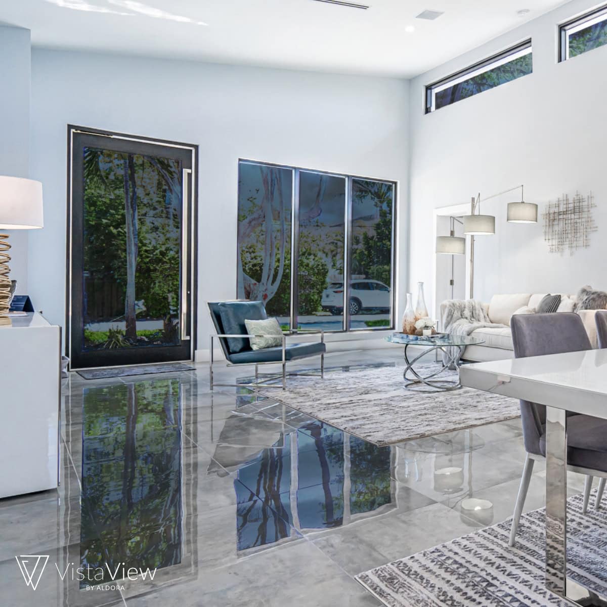 Top Five Benefits of High Impact Windows in Luxury Homes - VistaView